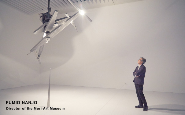 71 Fumio Nanjo（Director of the Mori Art Museum）|ROPPONGI MIRAI KAIGI ...